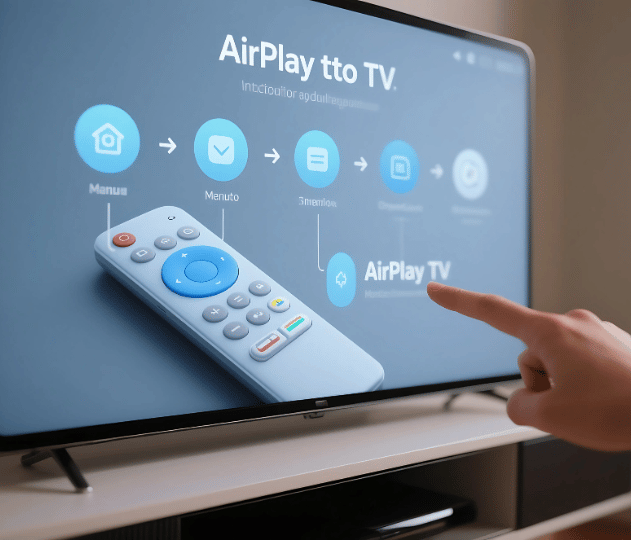 How to AirPlay to TV? A Guide to Stream from iPhone, iPad