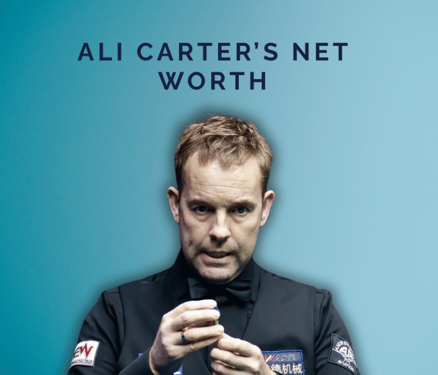 Ali Carter’s Net Worth: Professional Snooker Player, Family